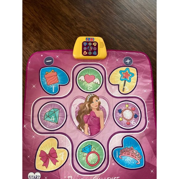 Kero | Toys | Princess Electronic Musical Dancing Game Pad For Girls ...